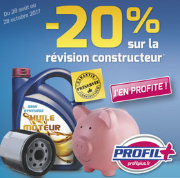 L'entretien de votre voiture et de vos pneus avec Profil Plus